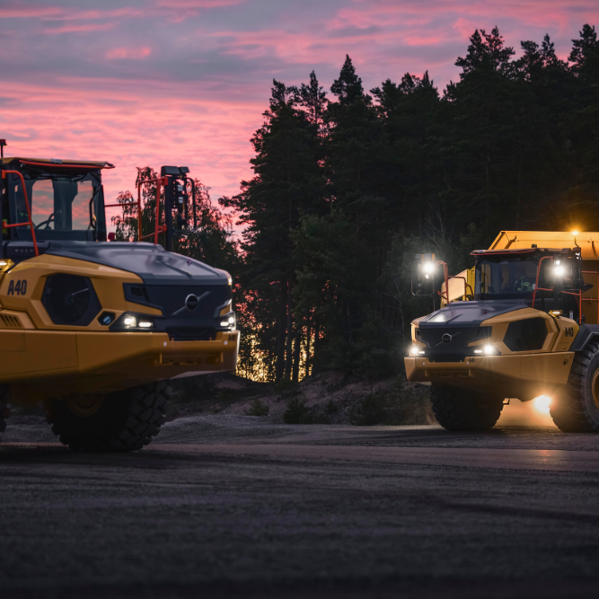 Volvo Haulers