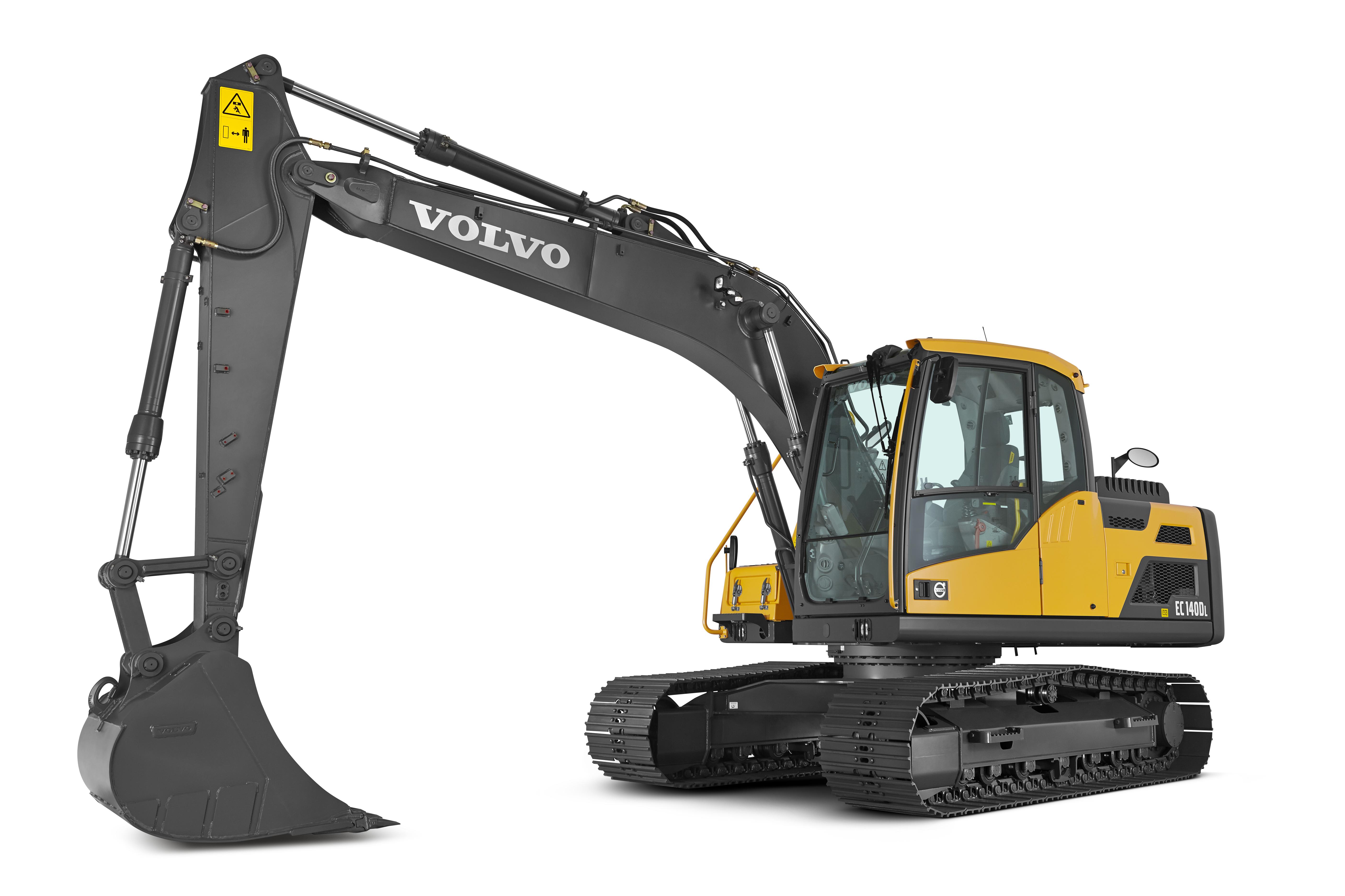 Volvo EC140D